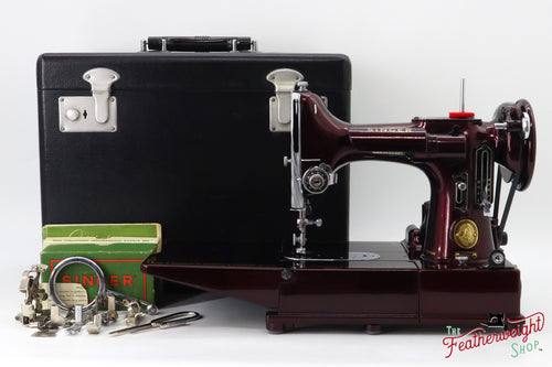 Singer Featherweight 222K Sewing Machine For Sale – The Singer ...