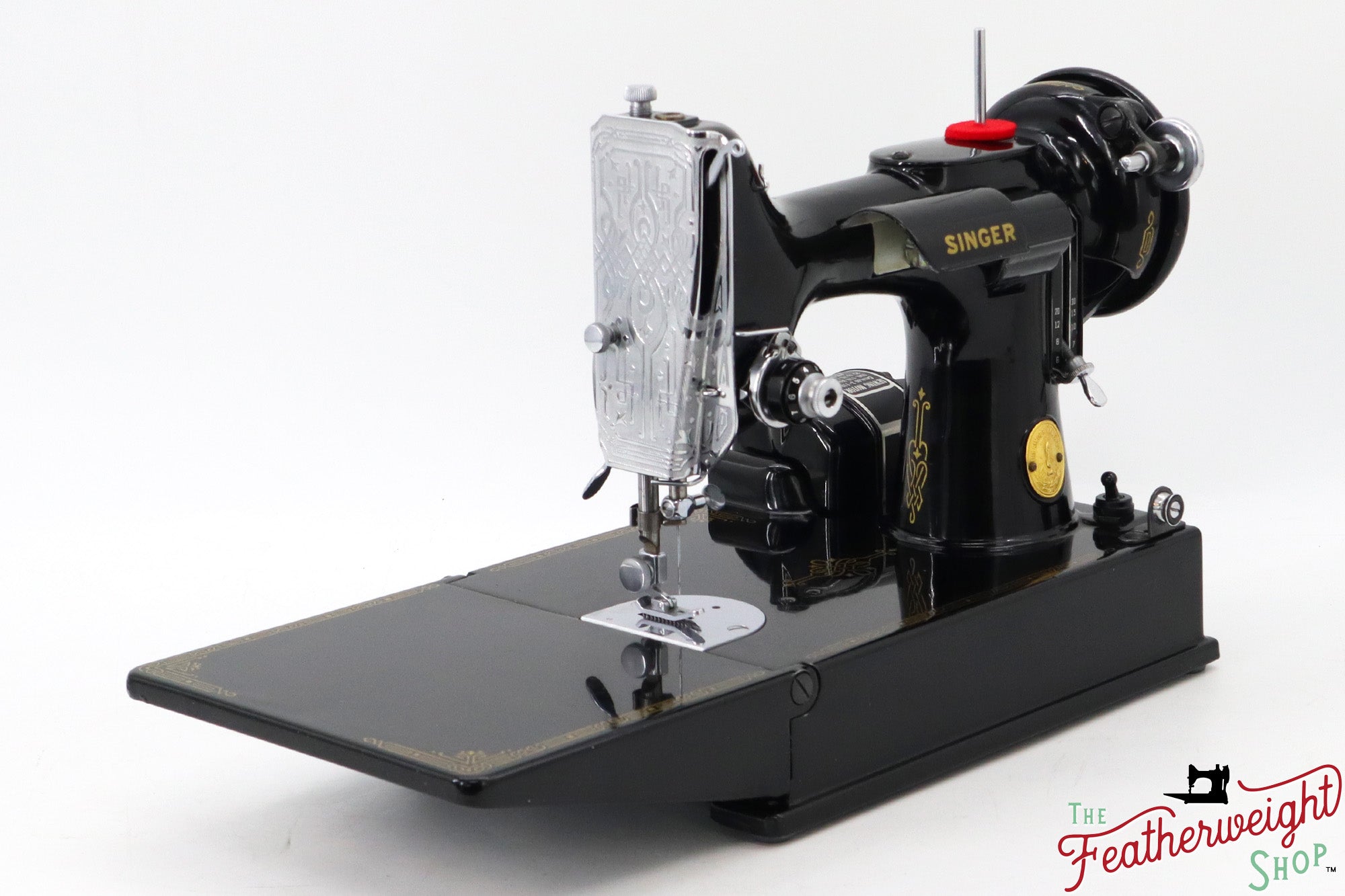 Singer Featherweight 221 Sewing Machine, AG978*** - 1947 – The Singer ...