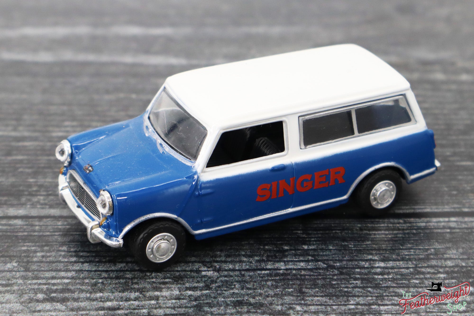 Car, Blue Die-Cast Mini Van - RARE, Singer – The Singer Featherweight Shop