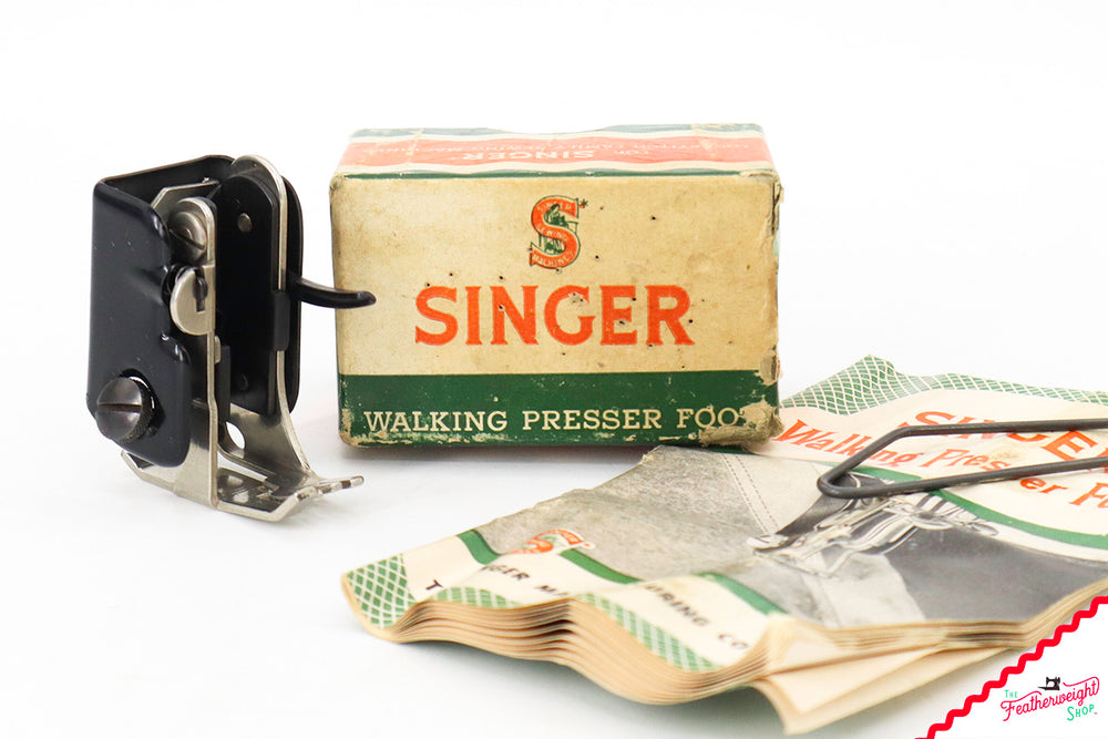 Walking Presser Foot "Penguin", Singer (Vintage Original) – The Singer ...
