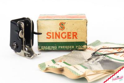 Walking Presser Foot "Penguin", Singer (Vintage Original) – The Singer ...