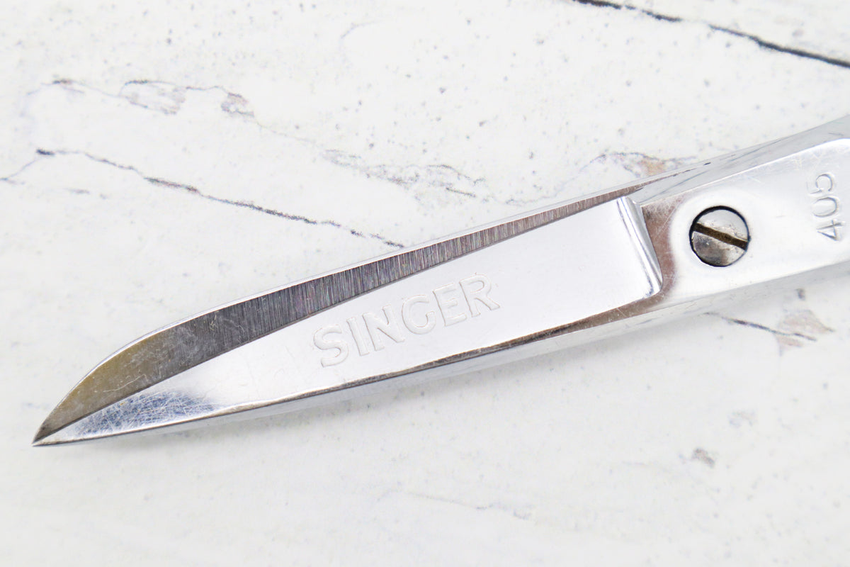 Scissors, 2.5" German Made - Singer (Vintage Original) – The Singer ...