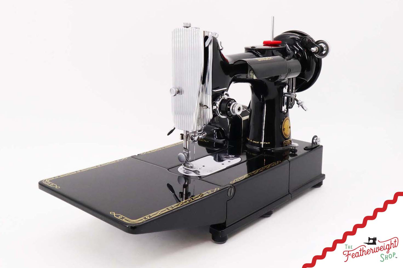 Singer Featherweight 222K Sewing Machine For Sale – The Singer ...