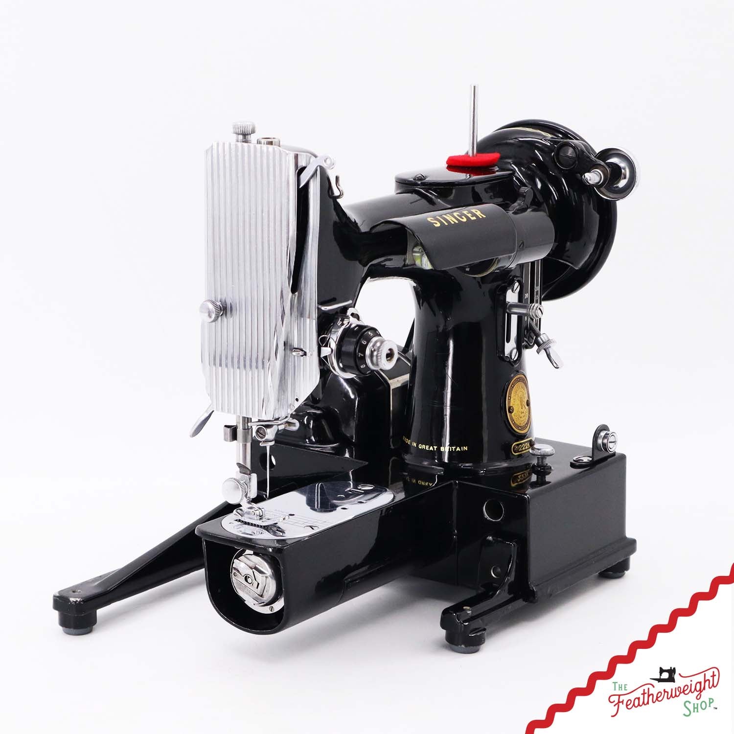 Singer Featherweight 222K Sewing Machine For Sale – The Singer ...