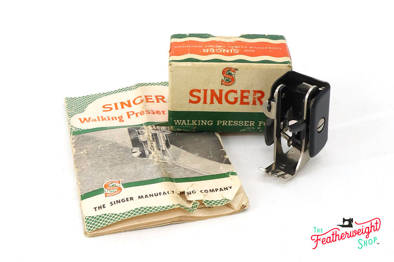 Walking Presser Foot "Penguin", Singer (Vintage Original) – The Singer ...
