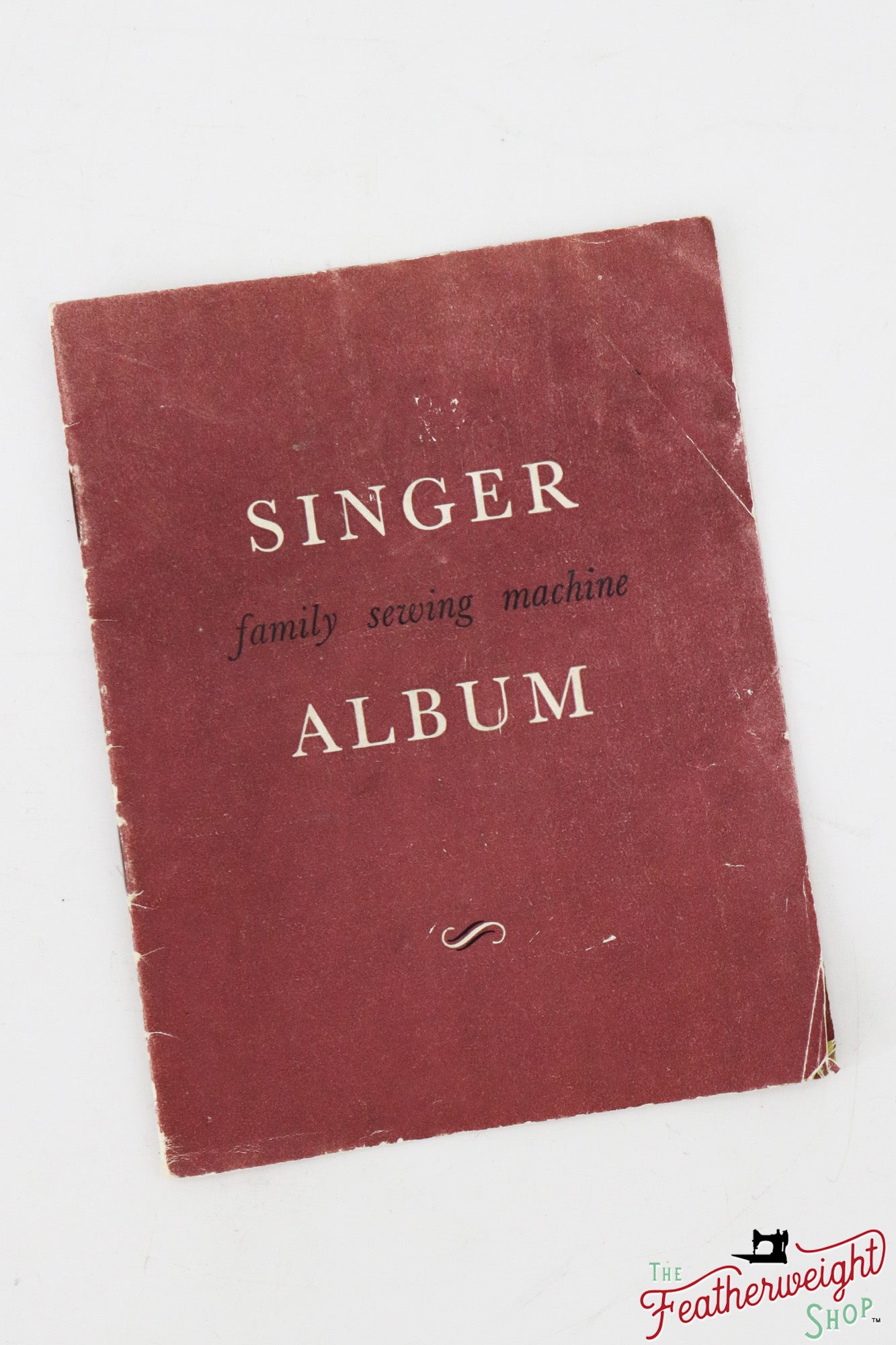 Booklet, Family Sewing Machine Album, Singer (Vintage Original) – The ...