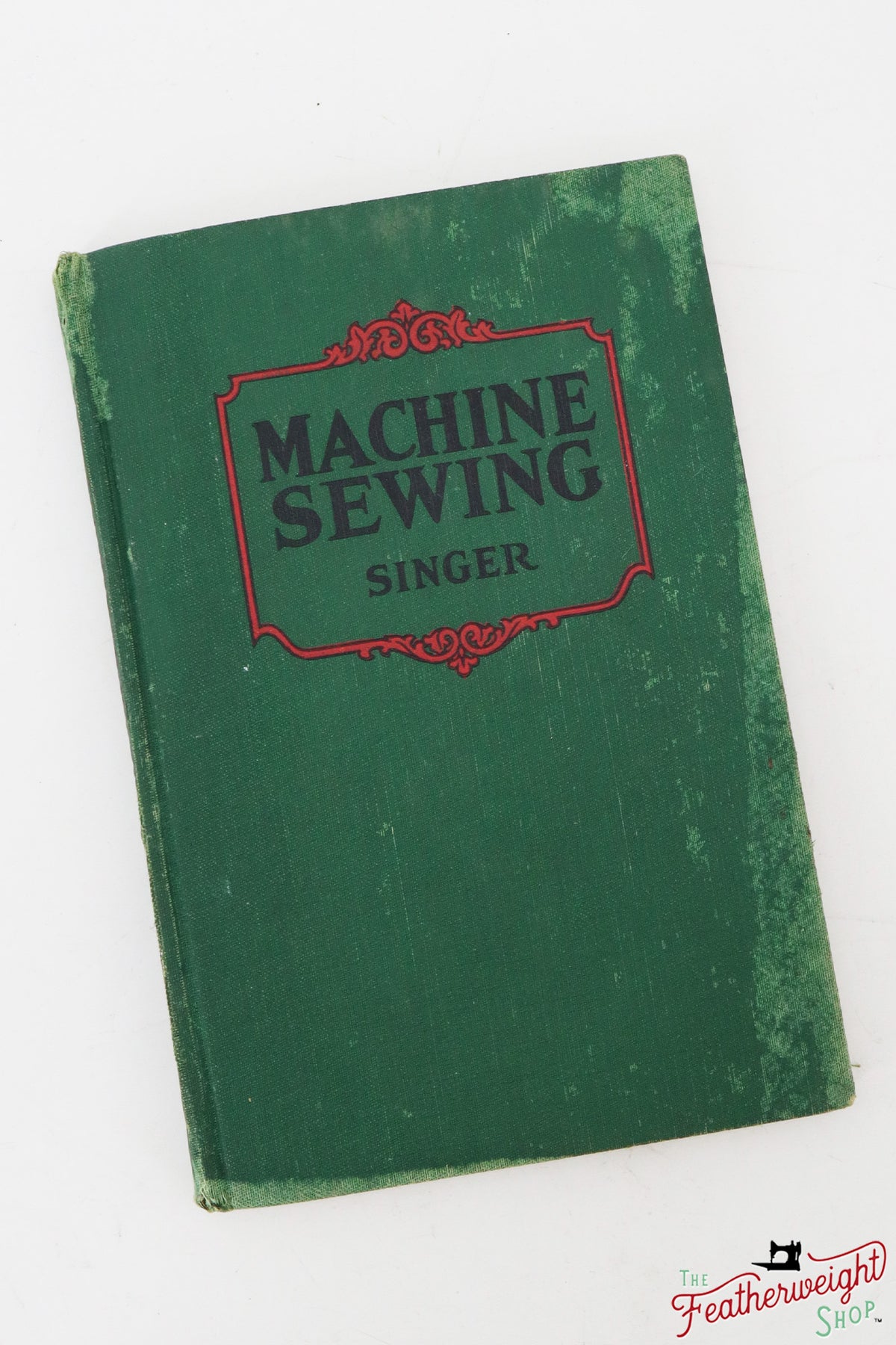 Singer Teacher's Textbook Machine Sewing Book 1953 – The Singer ...