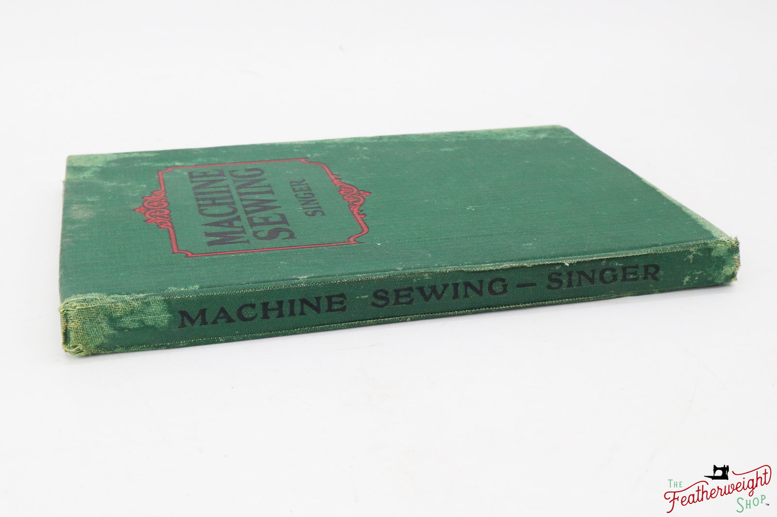 Singer Teacher's Textbook Machine Sewing Book 1953 – The Singer ...