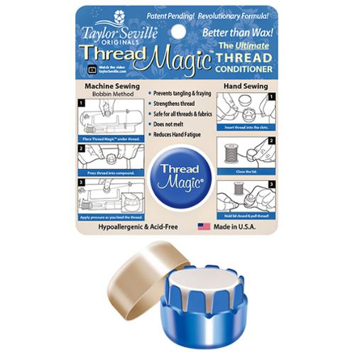 Thread Magic Conditioner, Round – The Singer Featherweight Shop