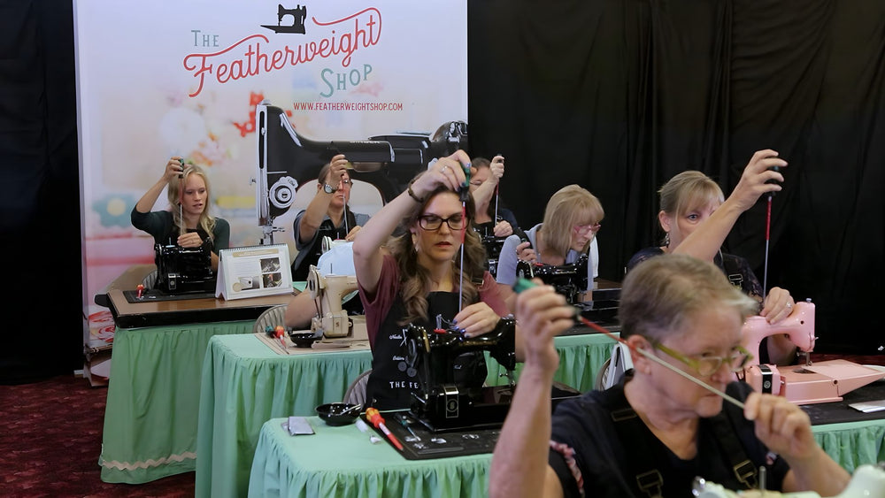 DVD, Singer Featherweight Maintenance Workshop – The Singer ...