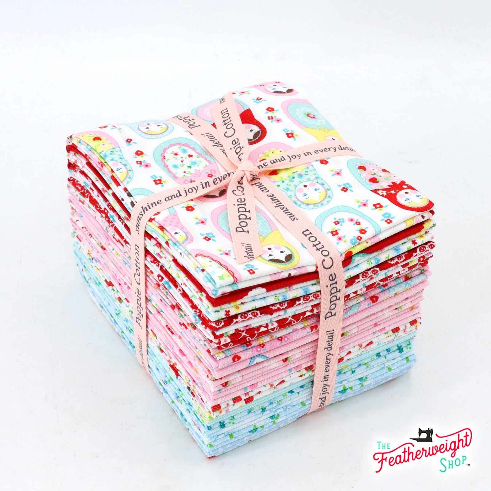 Fabric, Christmas Joys - FAT QUARTER BUNDLE – The Singer Featherweight Shop