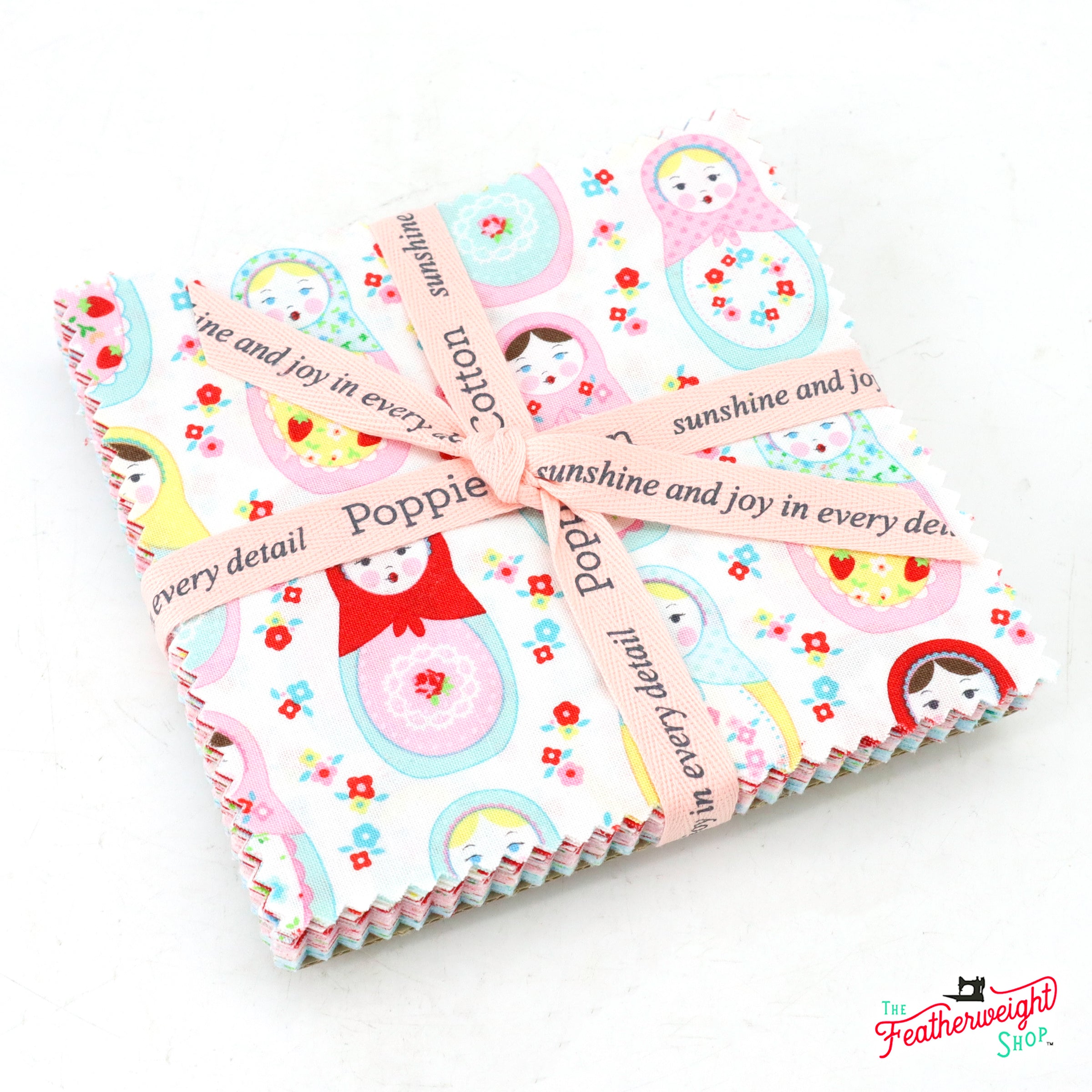 Fabric, Christmas Joys - FAT QUARTER BUNDLE – The Singer Featherweight Shop