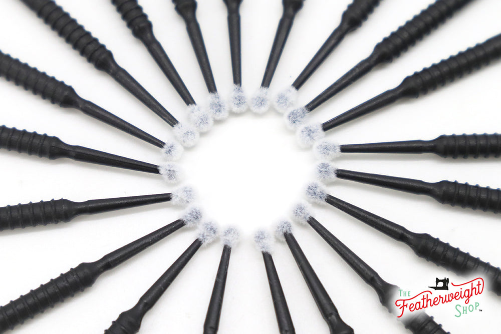 Micro Cleaning Brush Set - Pack of 20 – The Singer Featherweight Shop