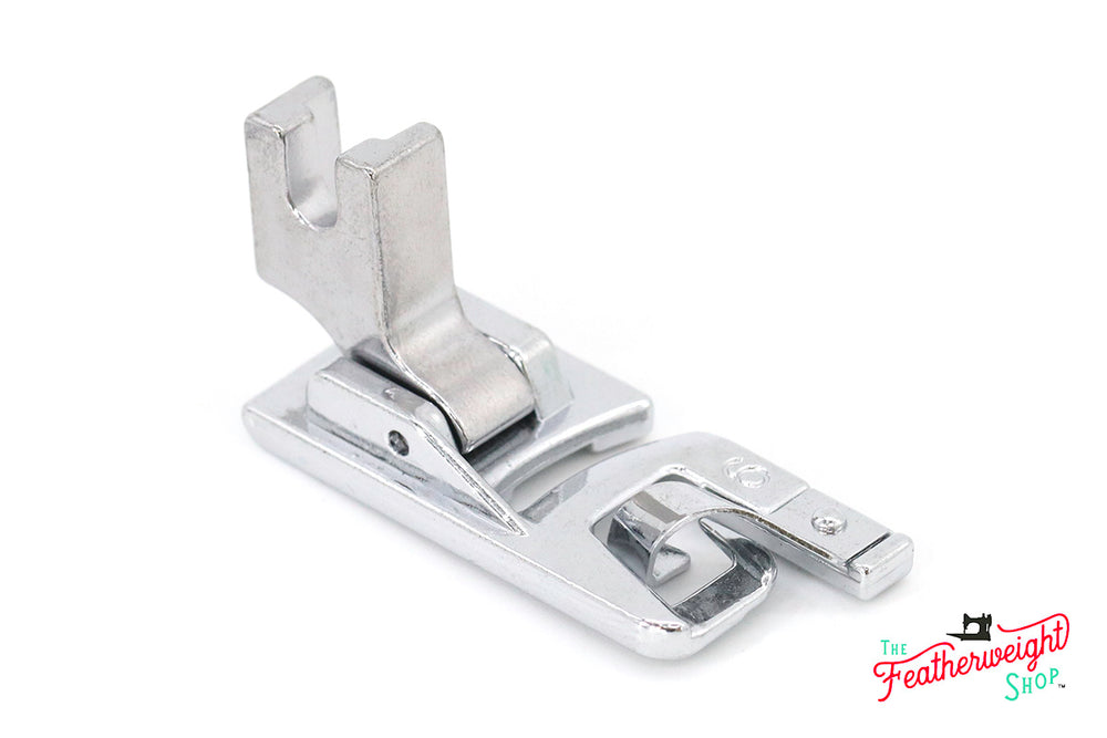Narrow Rolled Hemmer Foot Attachment, 1/4 Inch 6mm – The Singer ...
