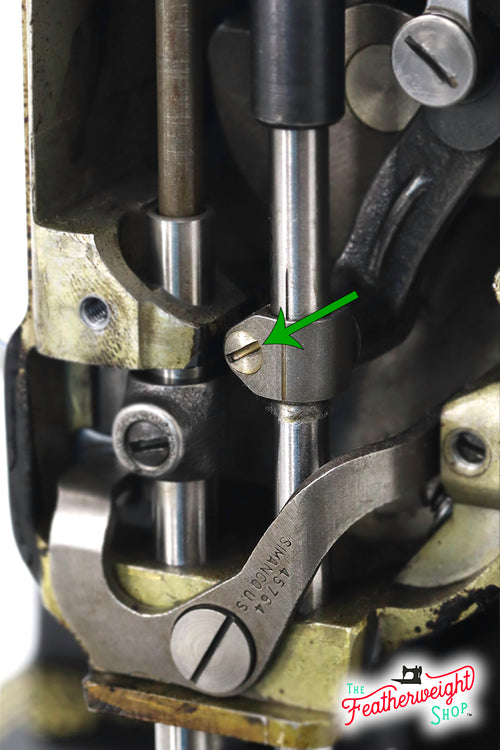 Screw, Singer Featherweight Needle Bar Clamp Set Screw (Vintage Origin ...