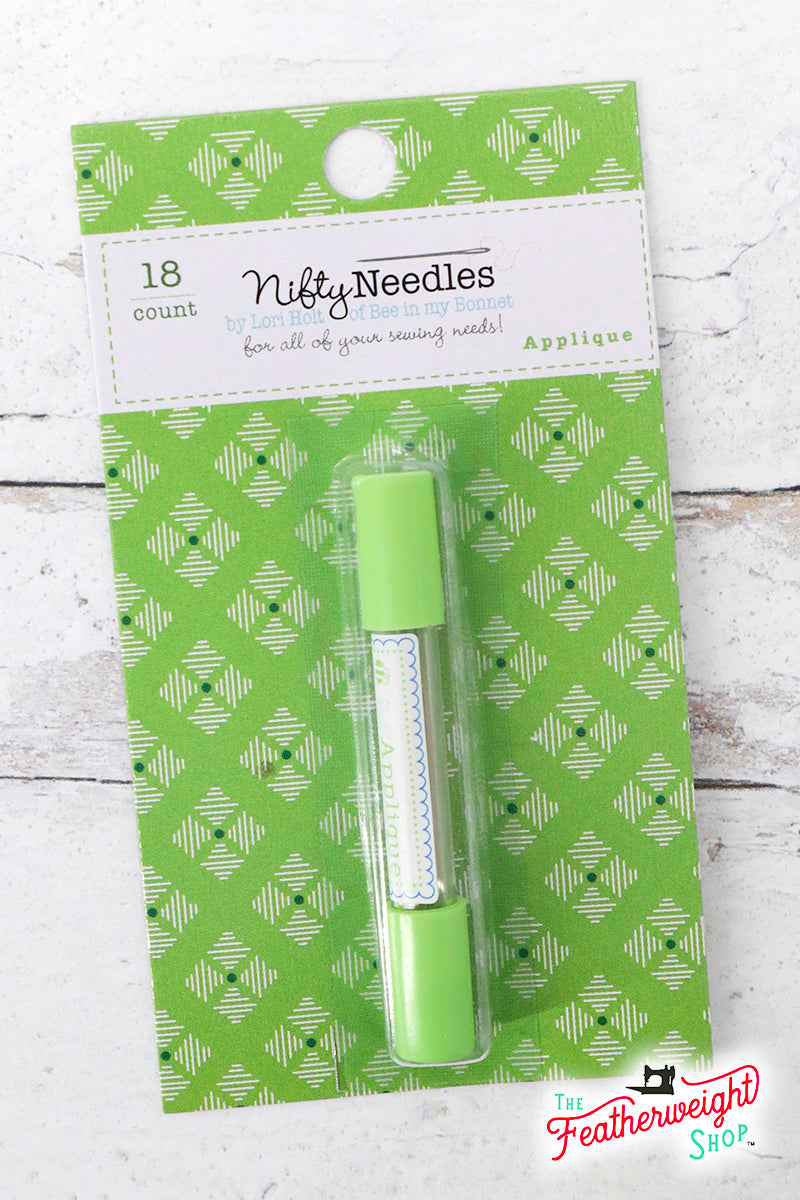 Nifty Needles, APPLIQUE - Color-Coded, by Lori Holt – The Singer ...