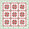 PATTERN, Peppermint Twirl Quilt – The Singer Featherweight Shop