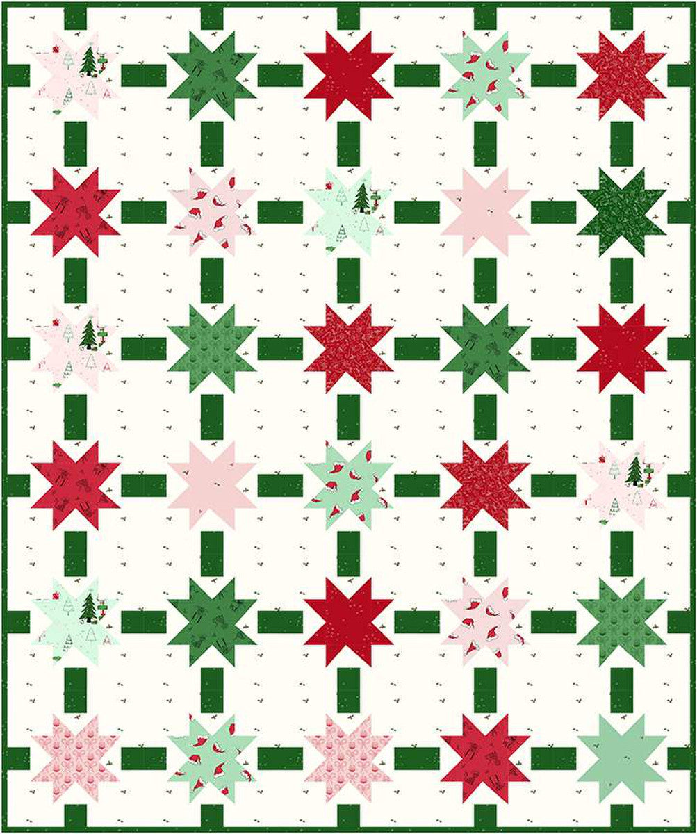 PATTERN, Regent Street Quilt by Jedi Craft Girl – The Singer ...