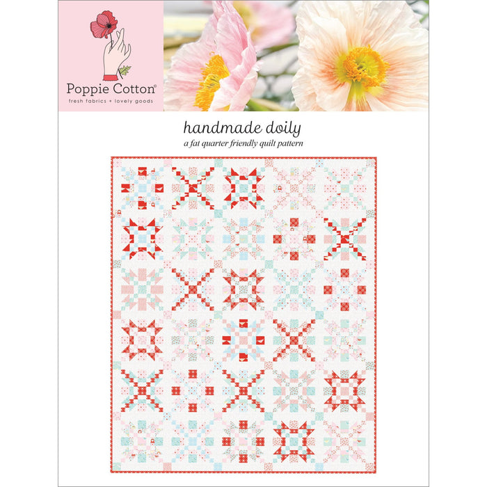 PATTERN, Handmade Doily Quilt by Poppie Cotton – The Singer ...