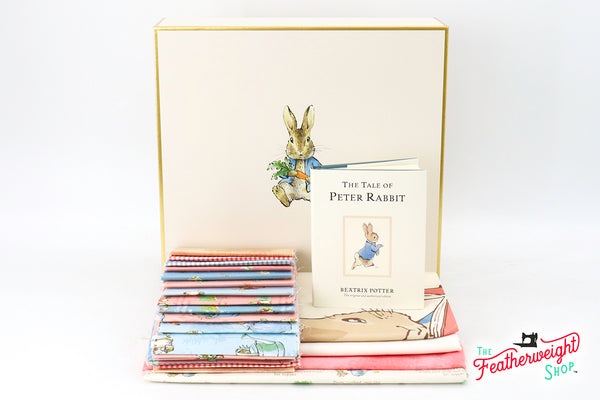 Quilt Kit, Boxed Set - Peter Rabbit Adventures BOOK INCLUDED! – The ...