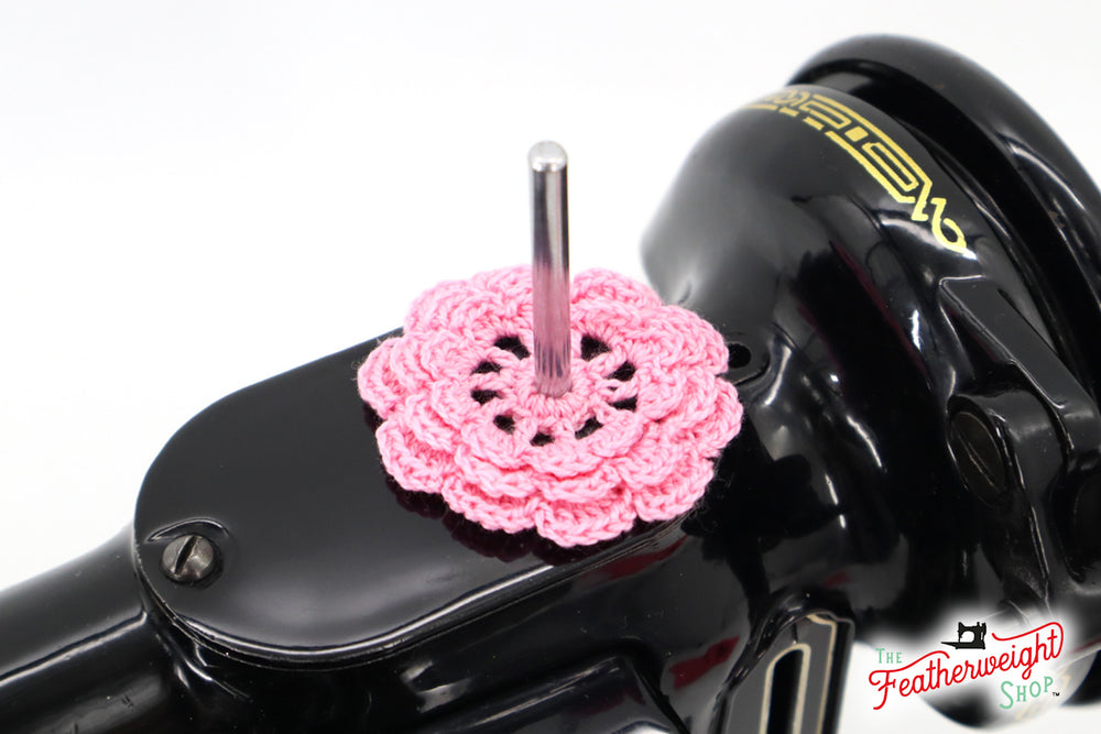 Singer Featherweight 221 222 Spool Pin Doily Doilies – The Singer ...