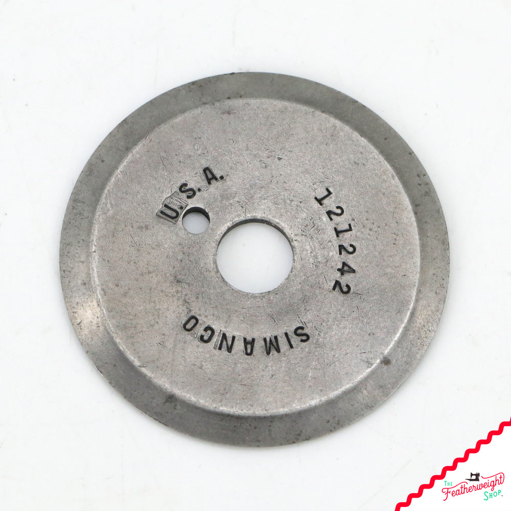 Singer Hand Crank Pinker / Pinking Attachment Blade – The Singer ...