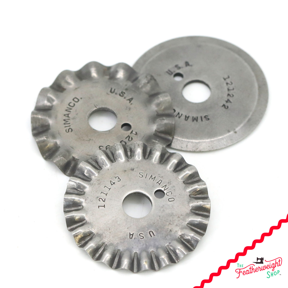 Singer Hand Crank Pinker / Pinking Attachment Blade – The Singer ...