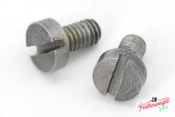 Positioning Plate and Screws, Singer Featherweight 221 Throat Plate (V ...