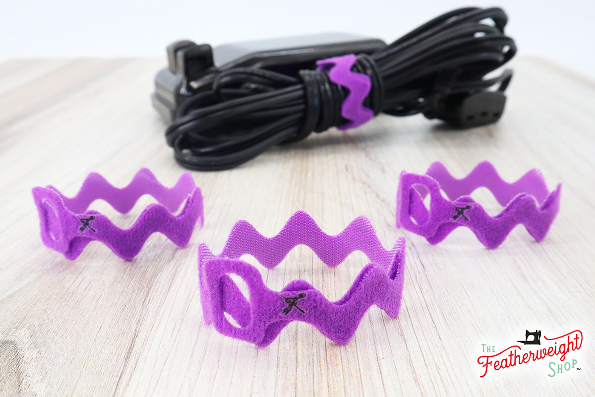 Cord WRAP, Ric Rac - Set of 3 (PURPLE) – The Singer Featherweight Shop