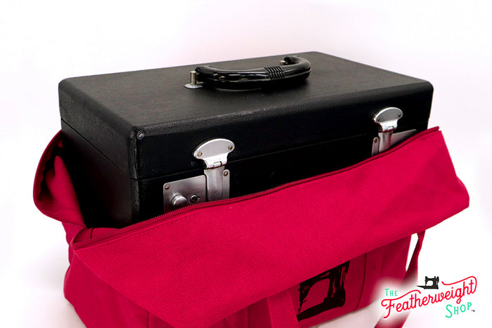 BAG, Tote for Featherweight Case or Tools & Accessories RED – The ...