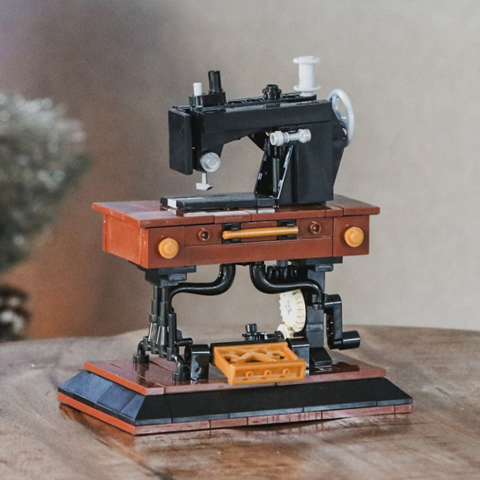 Treadle Sewing Machine Lego-Style Toy Building Block Set by Sallie Tom ...