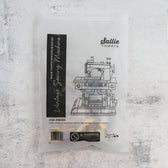 Treadle Sewing Machine Lego-Style Toy Building Block Set by Sallie Tom ...