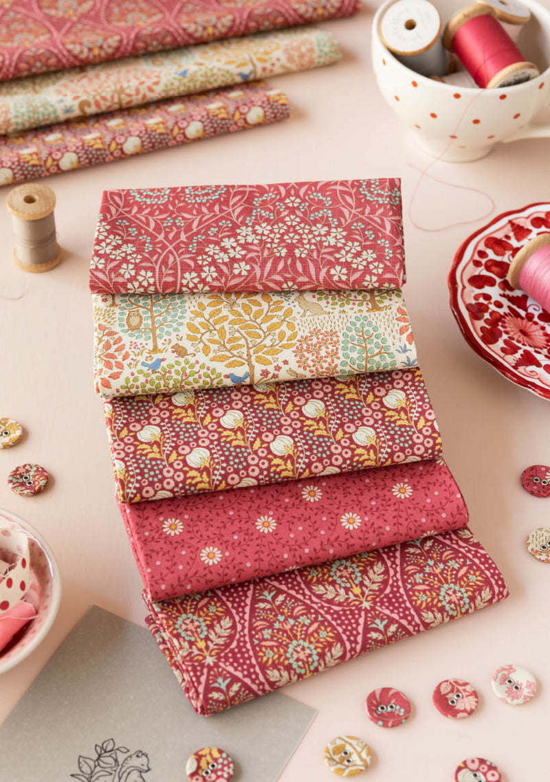Fabric, Sanctuary by Tilda - Fat EIGHTH Bundle - 20 pieces – The Singer ...
