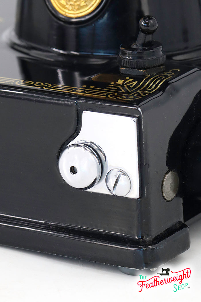 Singer Featherweight 221 Bobbin Winder Tension Bracket – The Singer ...