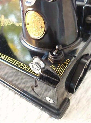 Decals, Celtic Knot for Singer Featherweight 221, 221K – The Singer ...