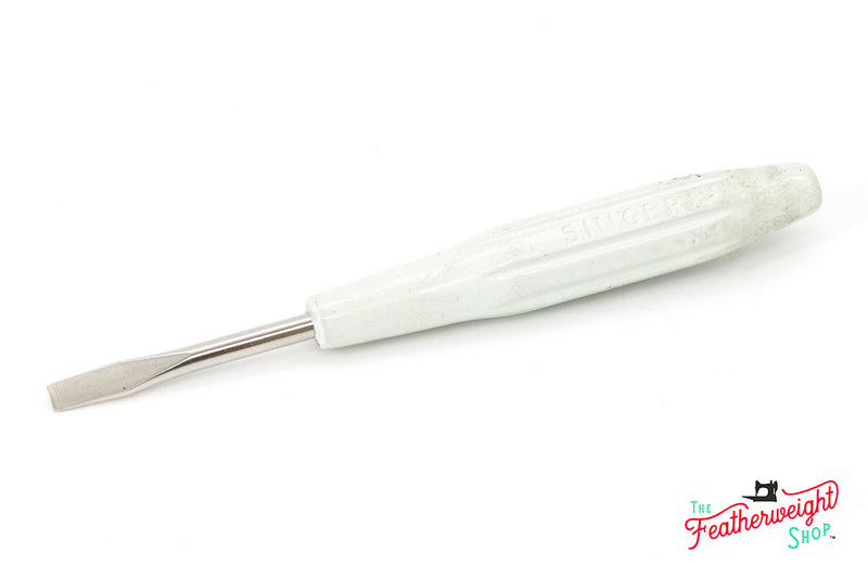 Screwdriver - Small, Plastic Handle, Singer (Vintage Original) – The ...