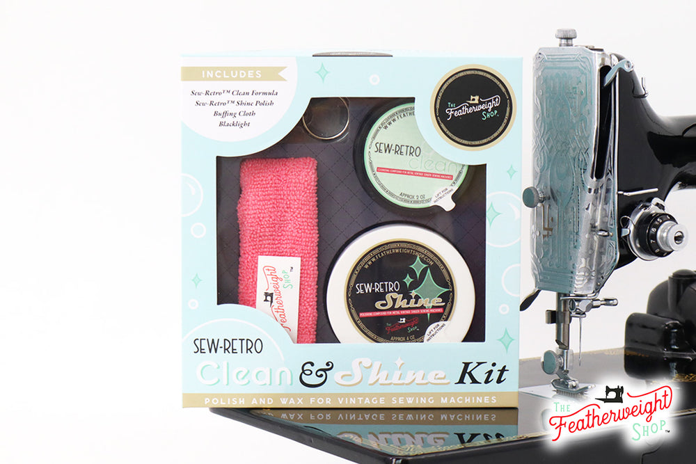 Singer Featherweight 221 Tutorial for Cleaning & Polishing – The Singer ...