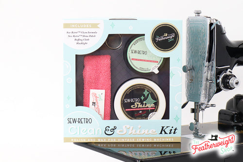 Singer Featherweight 221 Tutorial for Cleaning & Polishing – The Singer ...