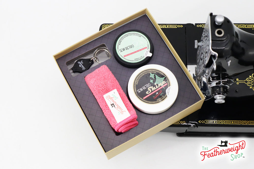 Singer Featherweight 221 Tutorial for Cleaning & Polishing – The Singer ...