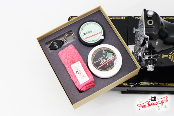 Singer Featherweight 221 Tutorial for Cleaning & Polishing – The Singer ...