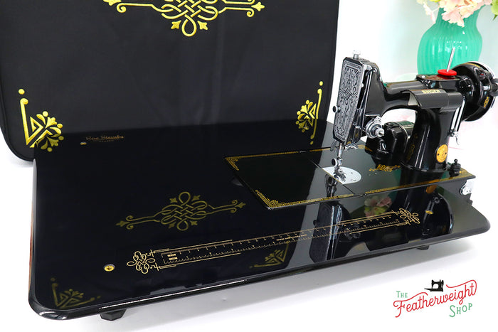 Sew Steady BLACK CLASSIC Singer Featherweight Table Extension + BAG SE ...