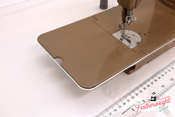 Sew Steady CLEAR Singer 301 Table Extension + BAG - LONGBED – The ...