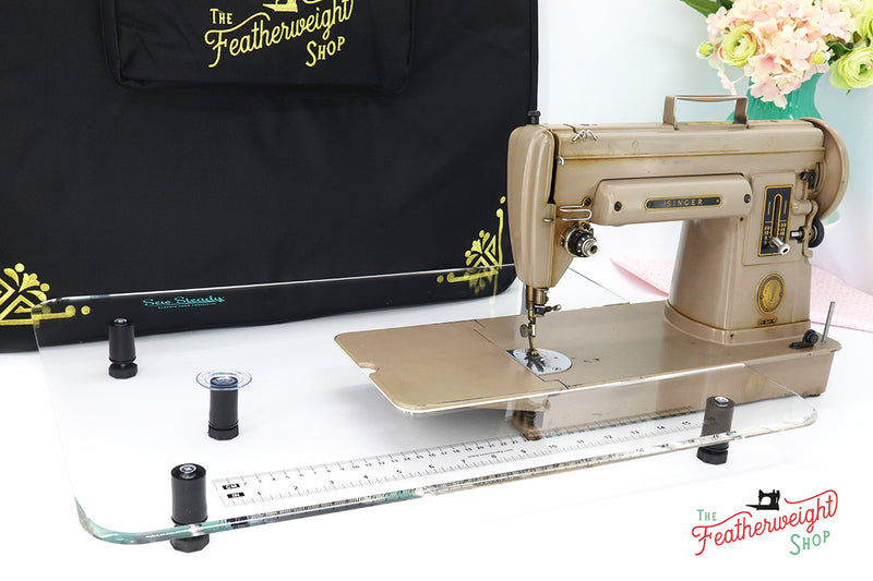 Sew Steady CLEAR Singer 301 Table Extension + BAG - LONGBED – The ...
