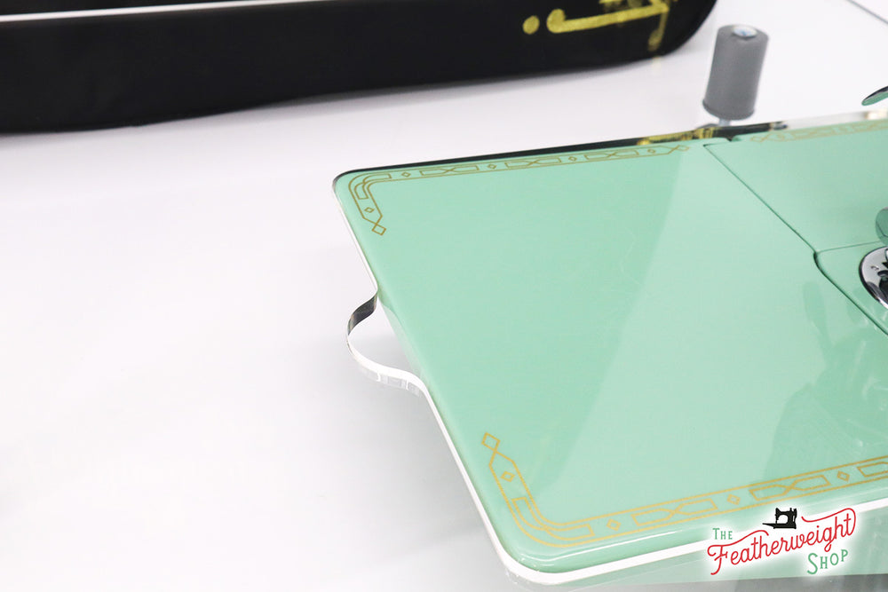 Sew Steady CLEAR Singer Featherweight Table Extension + BAG – The ...