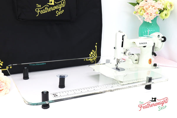 Sew Steady CLEAR Table Extension for WHITE Singer Featherweight 221K7 ...