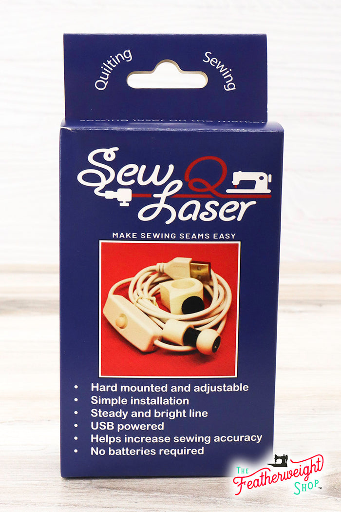 Sew Q Laser for Modern Sewing Machines - CLOSEOUT – The Singer ...