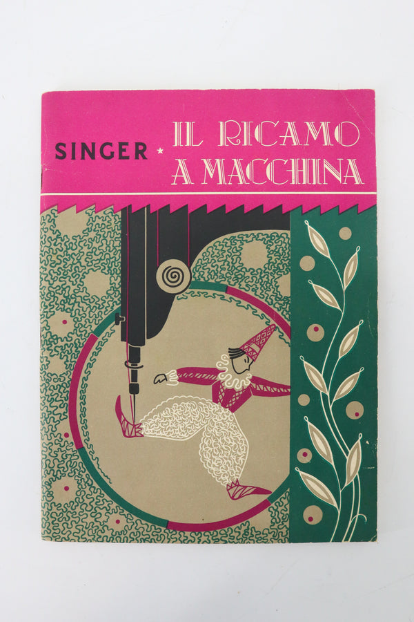 Book, Singer Machine Embroidery - Dorothy Benson – The Singer ...
