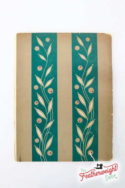 Book, Singer Machine Embroidery - Dorothy Benson – The Singer ...