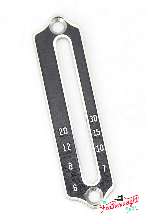 Stitch Length Indicator & Screws for the Singer Featherweight (Vintage ...