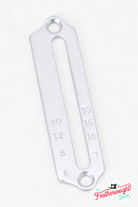 Stitch Length Indicator & Screws for the Singer Featherweight (Vintage ...